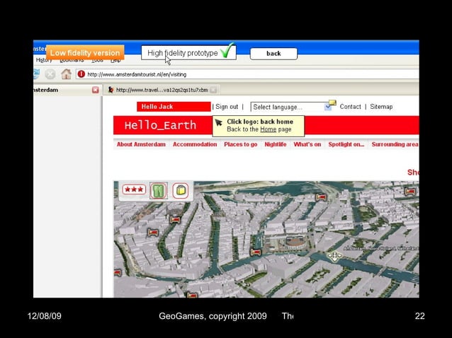 Hello Earth Prototype Presentation | PPT