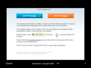 Hello Earth Prototype Presentation | PPT