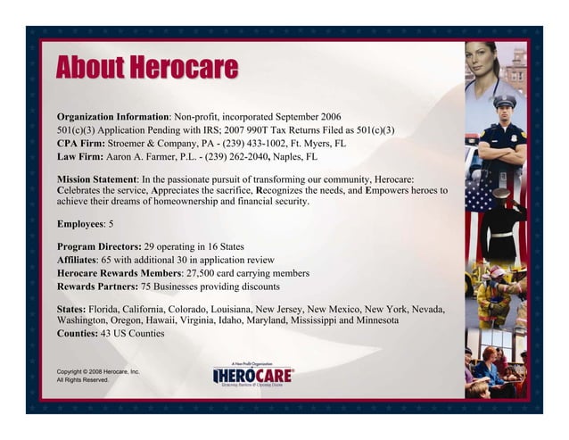 Herocare Overview Presentation | PDF