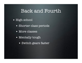 High School Life Skills | PDF