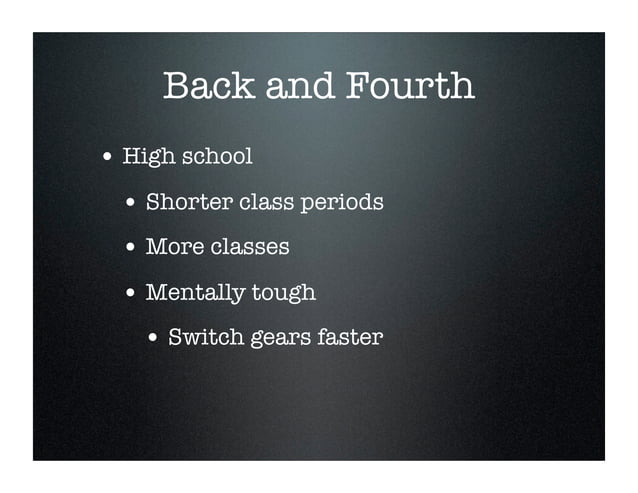 High School Life Skills | PDF