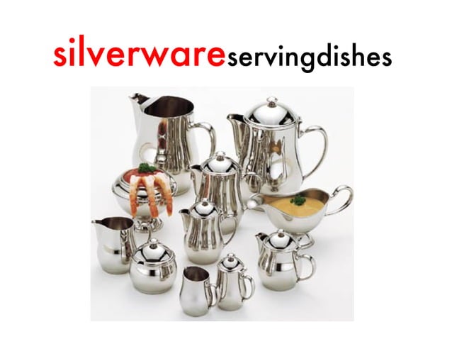 Holloware Part1 | PPT | Food & Drink