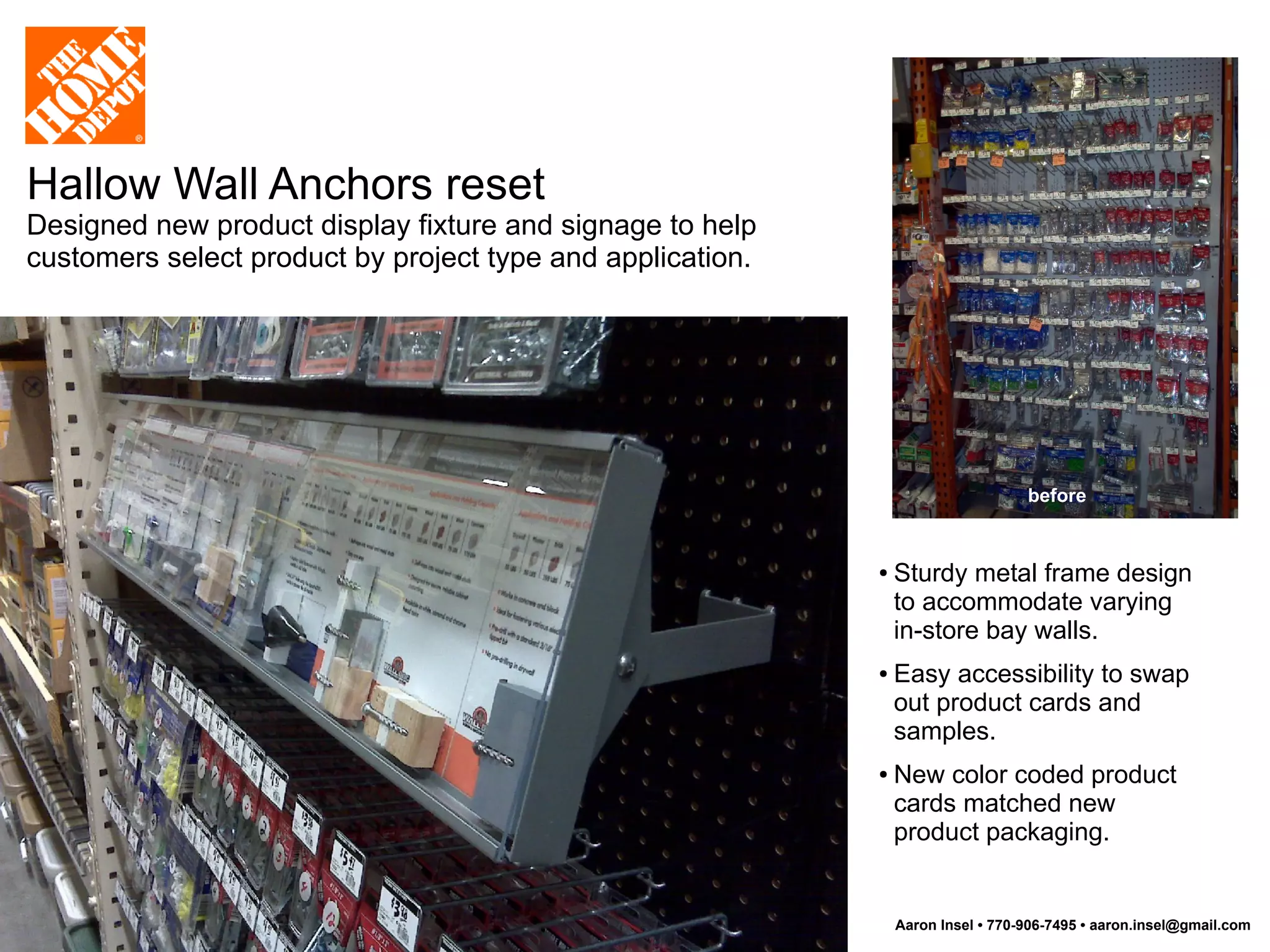 The Home Depot Visual Merchandising, Signage, POP and Fixture Design ...