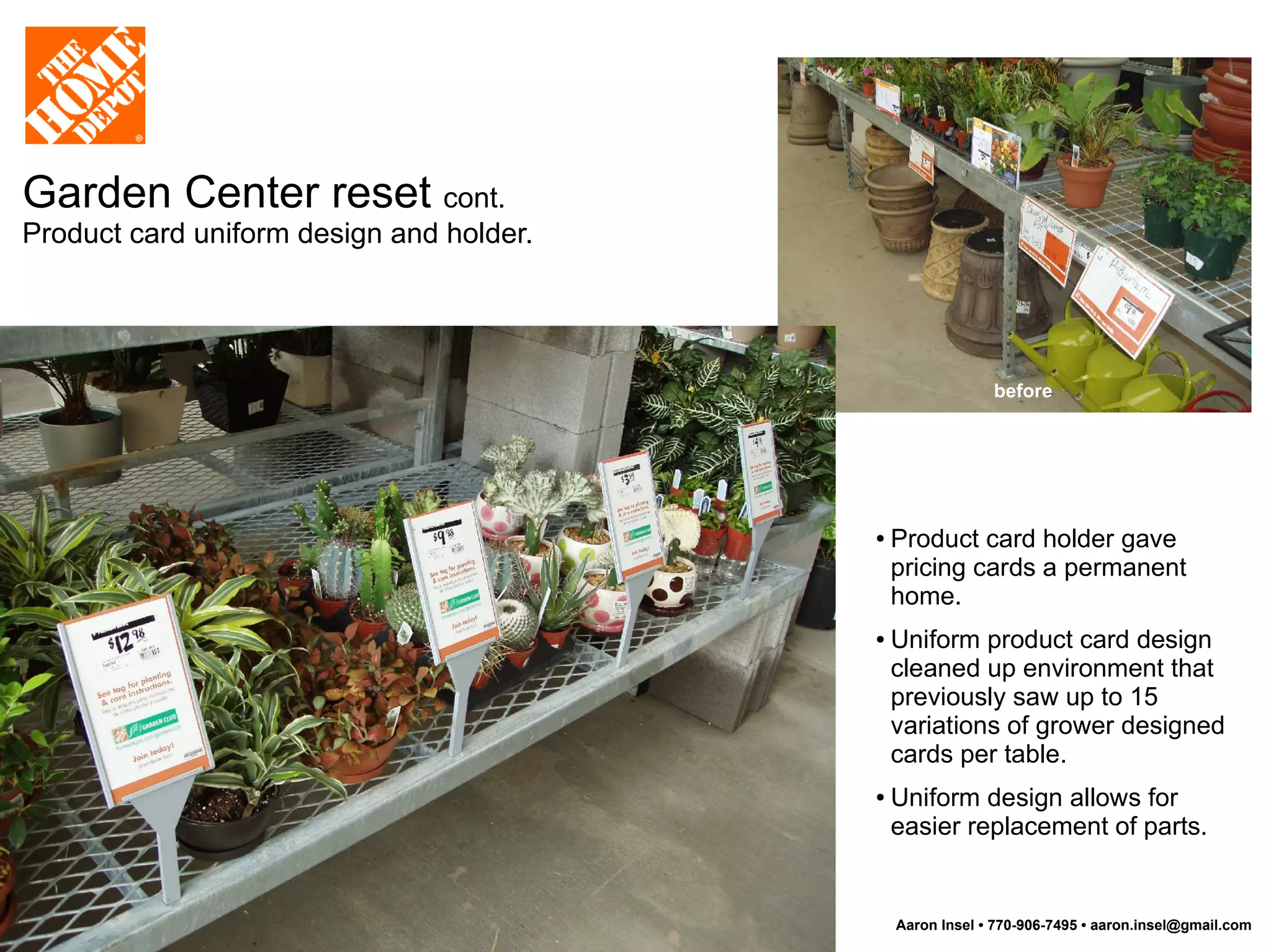 The Home Depot Visual Merchandising, Signage, POP and Fixture Design ...