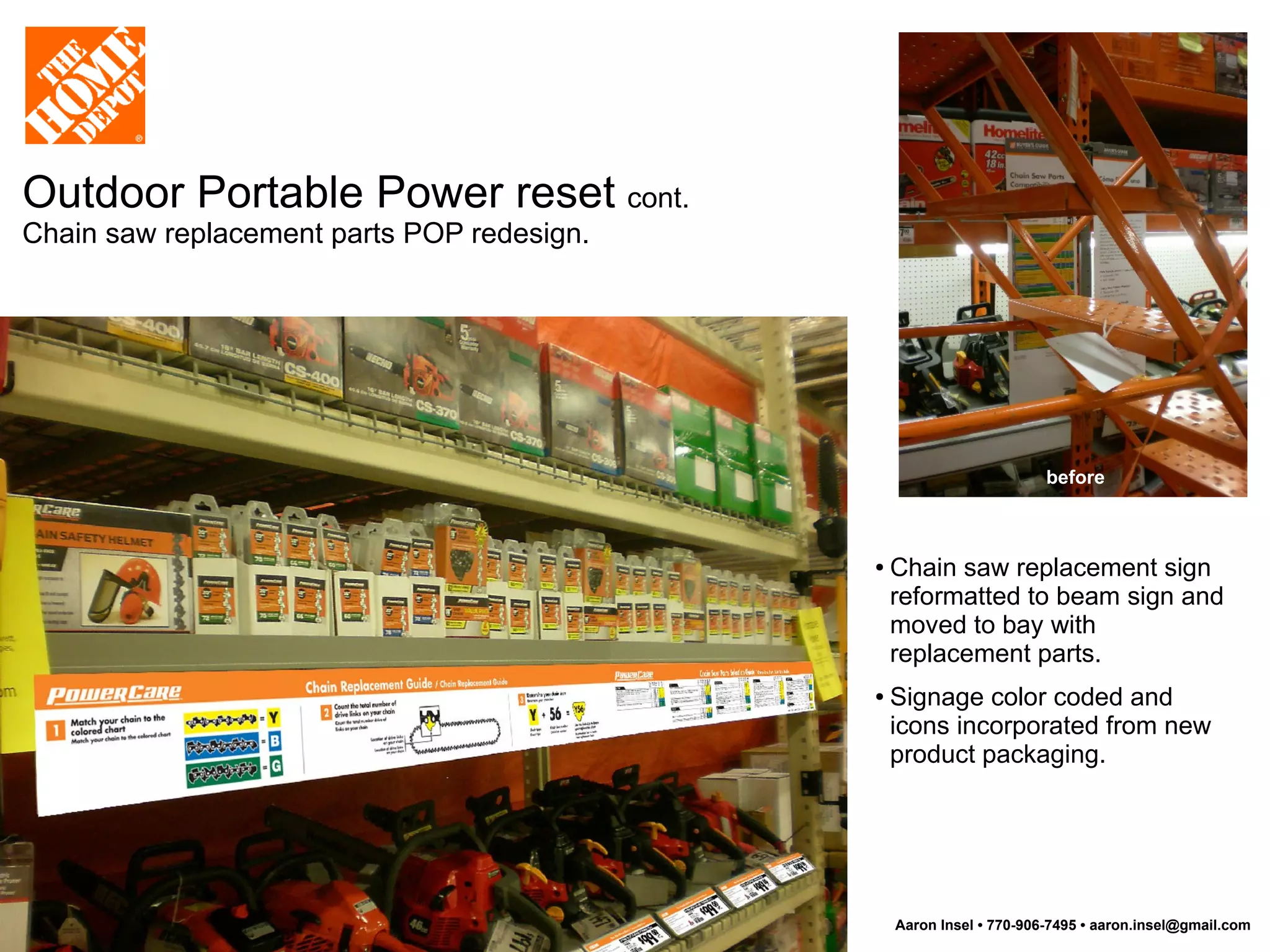 The Home Depot Visual Merchandising, Signage, POP and Fixture Design ...