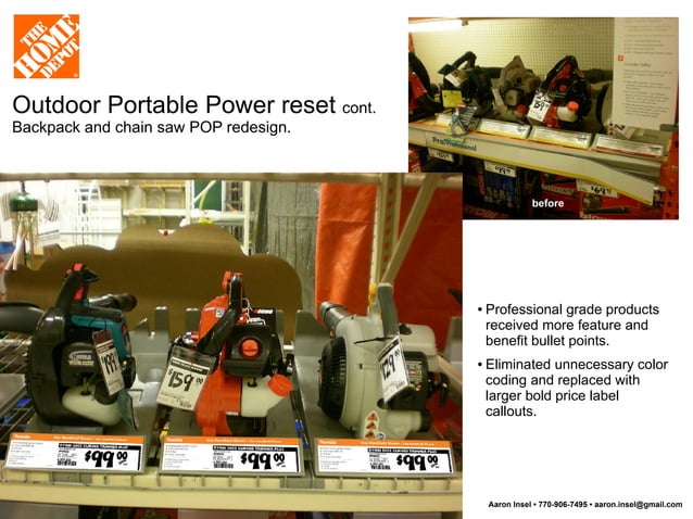 The Home Depot Visual Merchandising, Signage, POP and Fixture Design ...