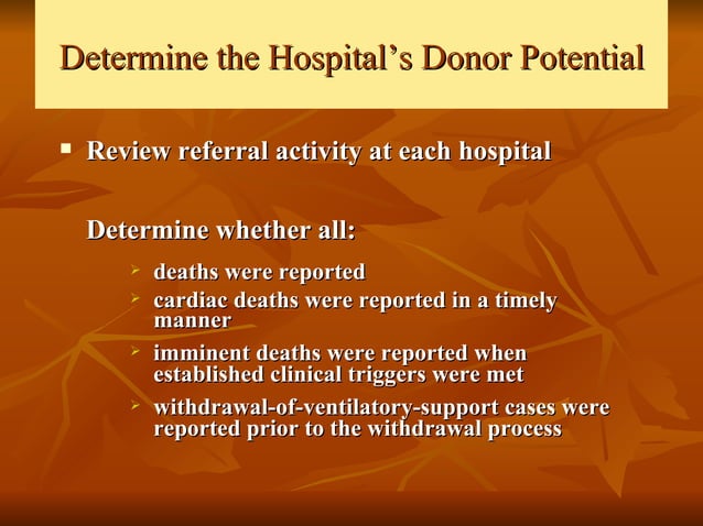 Hospital Education | PPT