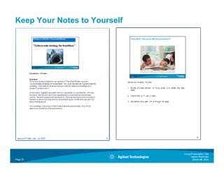 How To Avoid Death By PowerPoint | PPT