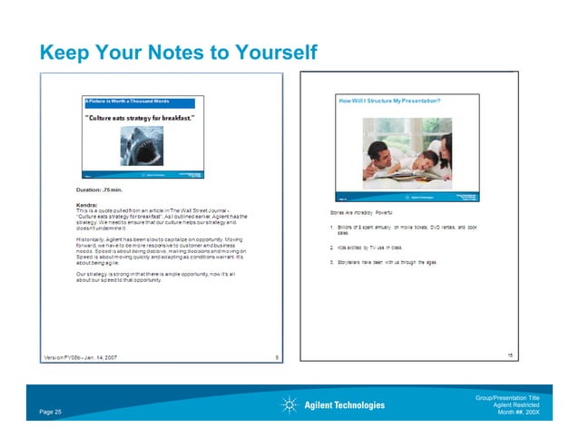 How To Avoid Death By PowerPoint