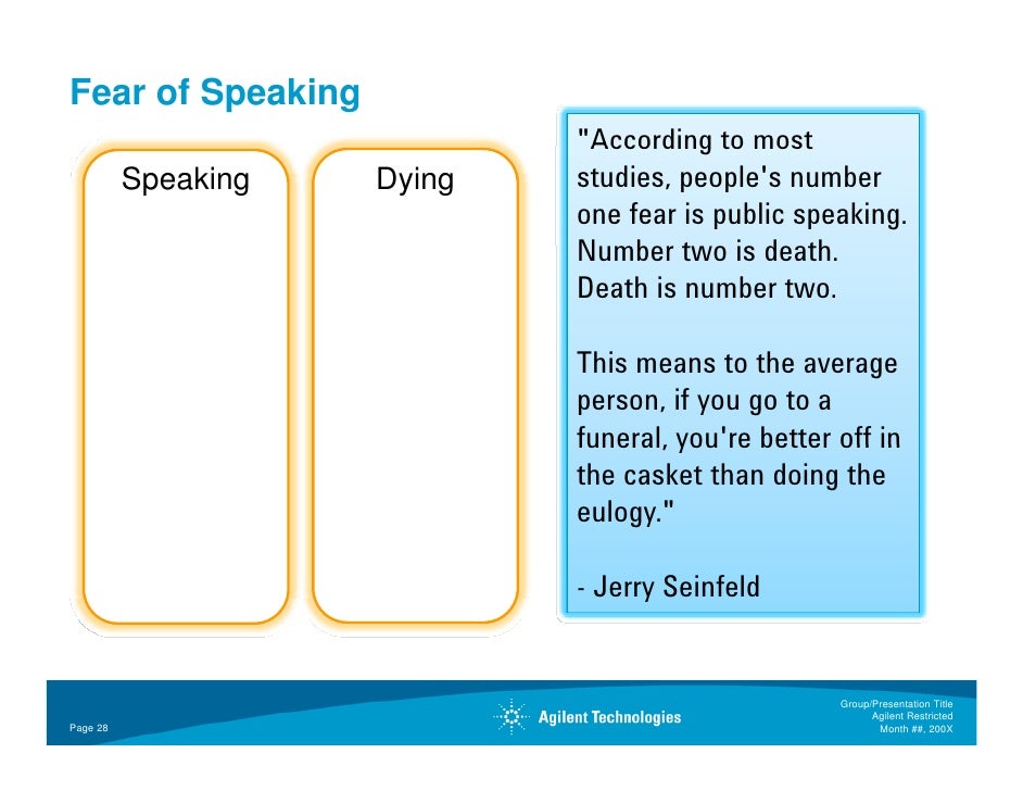How To Avoid Death By PowerPoint