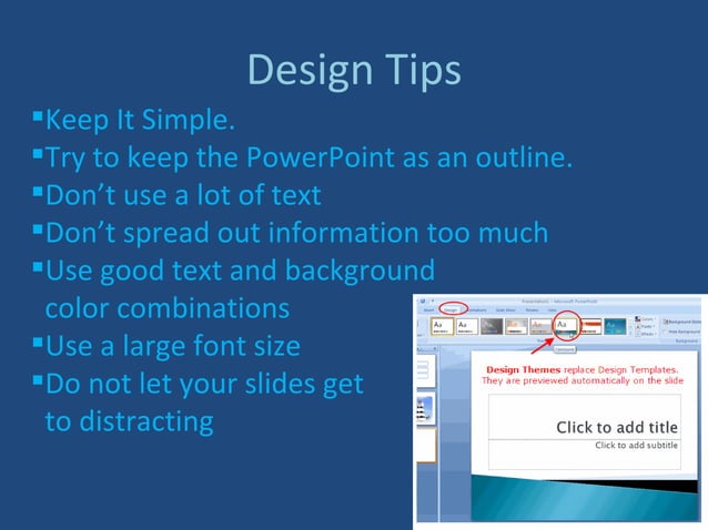 How To Use Power Point Effectively | PPT