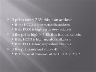How To Analyze An ABG | PPT