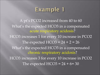 How To Analyze An ABG | PPT