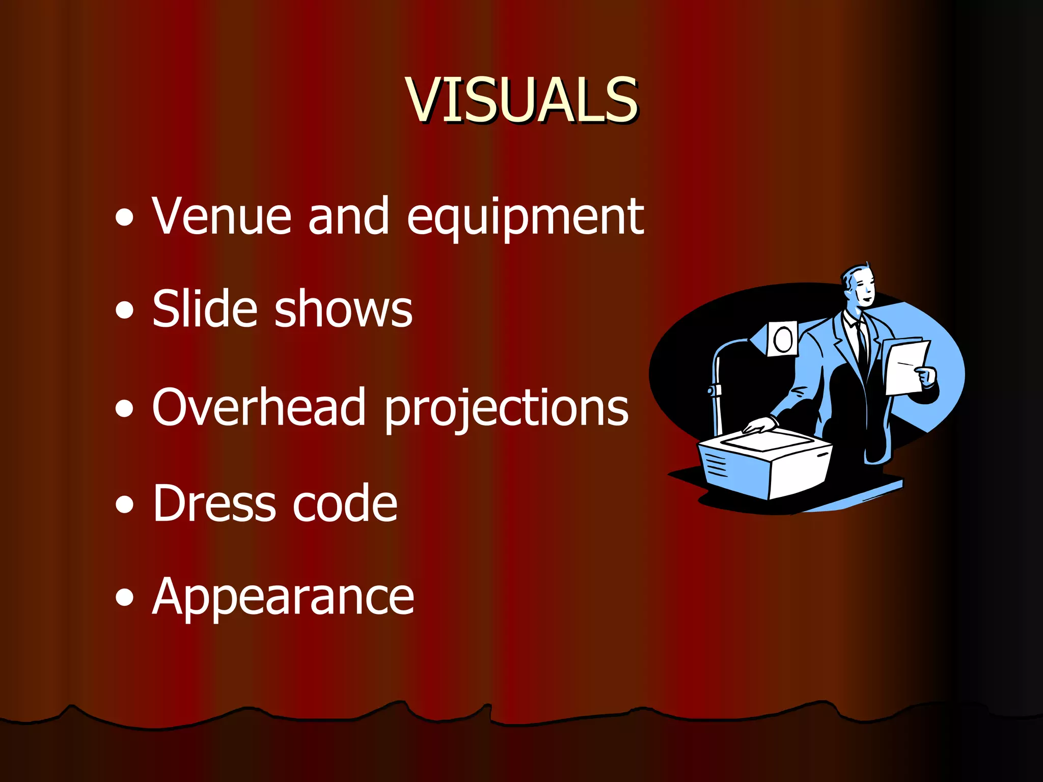 How To Give An Effective Presentation | PPT