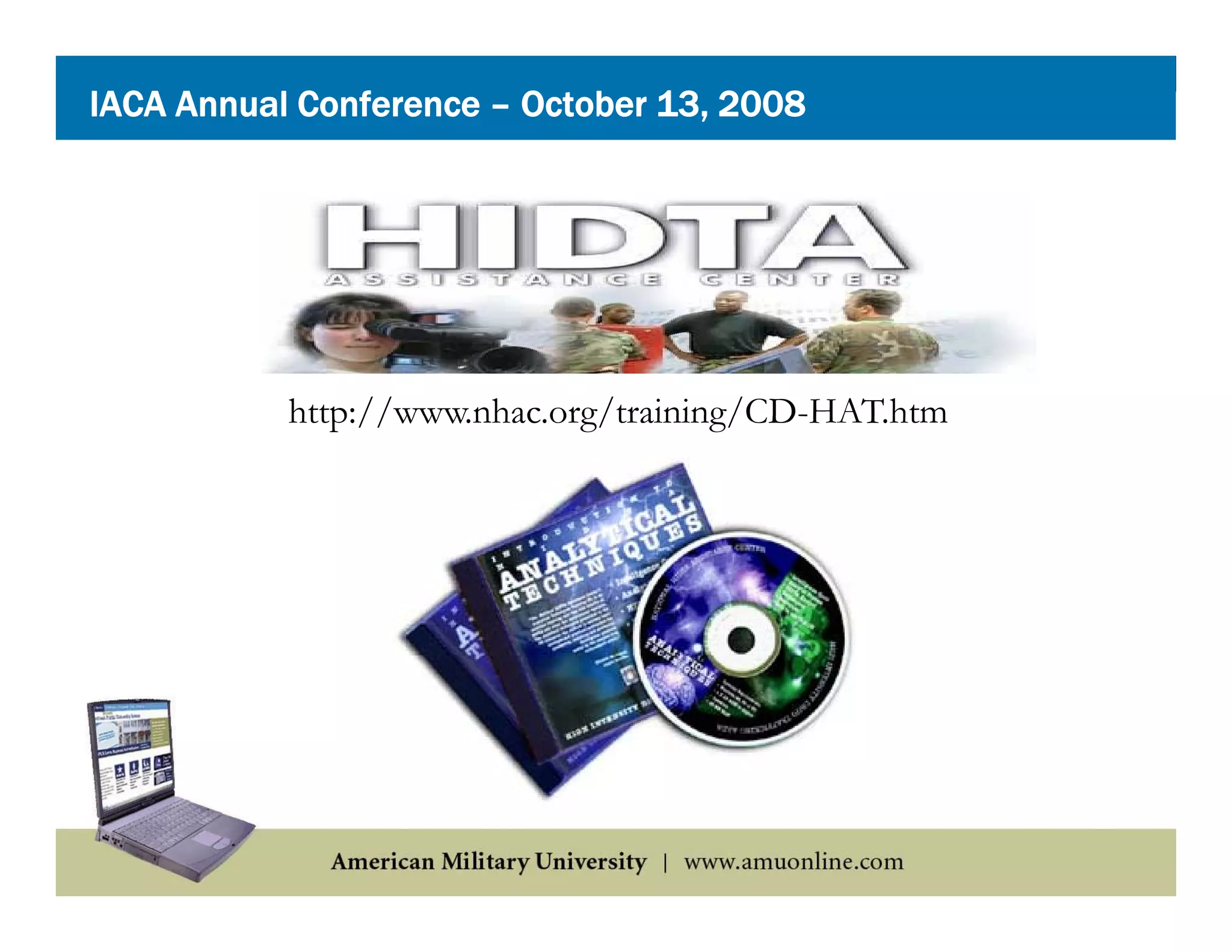IACA 2008 Presentation(Version2) | PDF