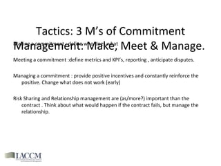 Iaccm Risk Slides | PPT | Green Solutions | Business