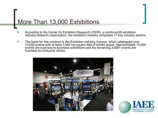 IAEE Industry Overview Presentation | PPT