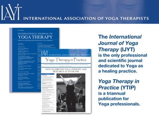 IAYT Programs and Initiatives | PPT