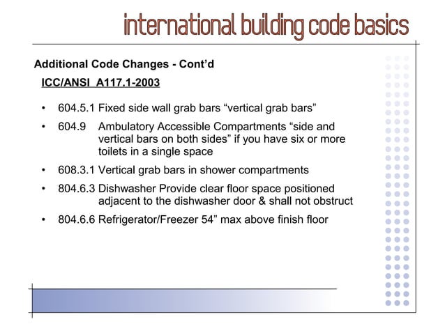 International Building Code - 2006 Basics | PPT