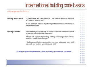 International Building Code - 2006 Basics | PPT