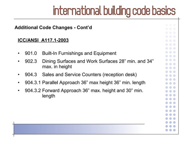 International Building Code - 2006 Basics | PPT