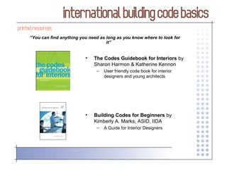 International Building Code - 2006 Basics | PPT