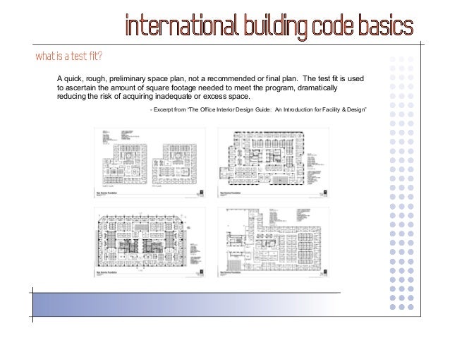 International Building Code - 2006 Basics