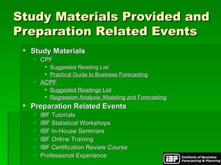 IBFCertification Benefits | PPT | Business | Business and Finance
