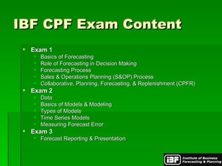 IBFCertification Benefits | PPT | Business | Business and Finance