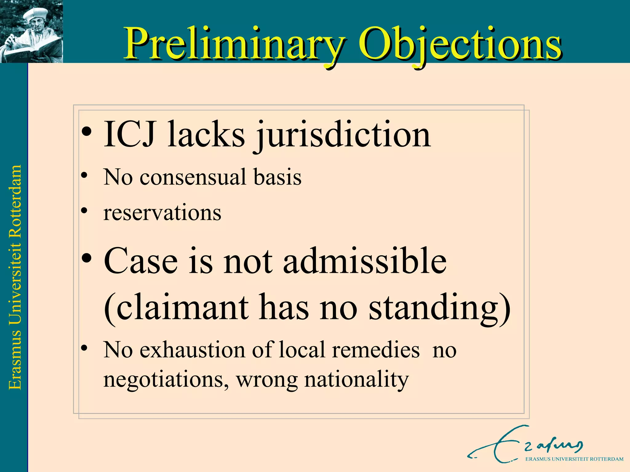 International Court of Justice | PPT