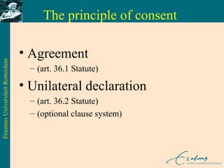 International Court of Justice | PPT