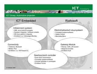 ICT Automatisering | PDF