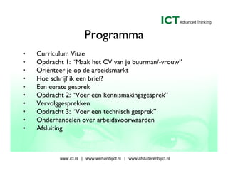 Solliciteren doe je zo | PDF