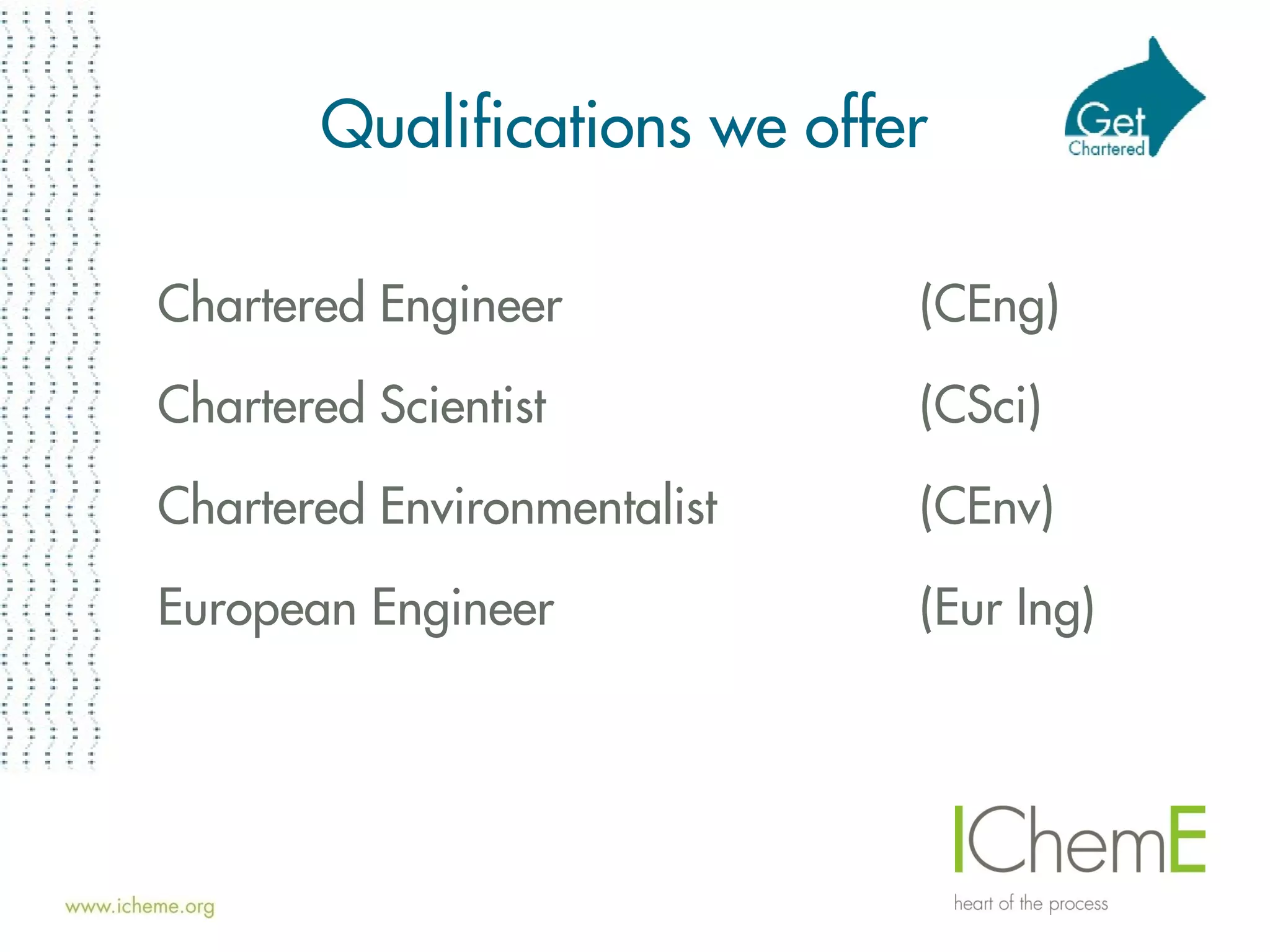 I Chem E Presentation | PPT