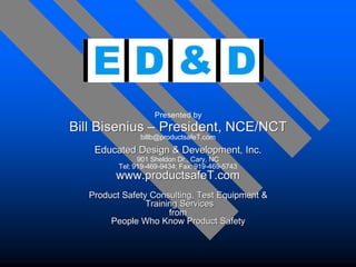 IEEE-PSES Presentation: Don't Get Burned By Plastics | PDF