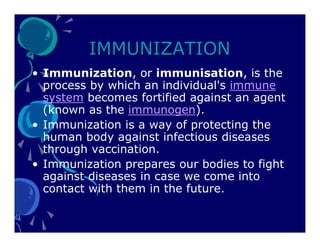 Immunization | PDF