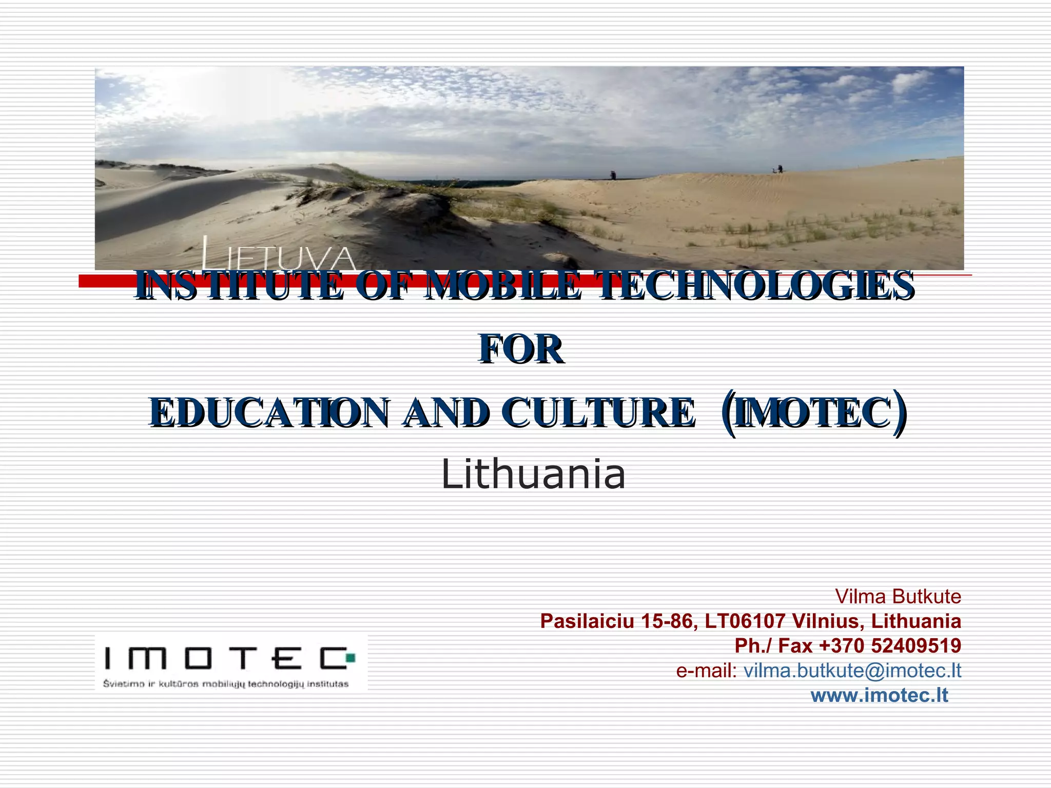 Imotec Profile | PPT
