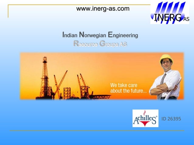 Inerg Presentation English Jun 08 (Standart) | PPT