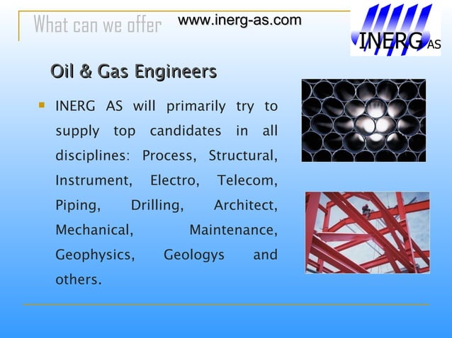 Inerg Presentation English Jun 08 (Standart) | PPT