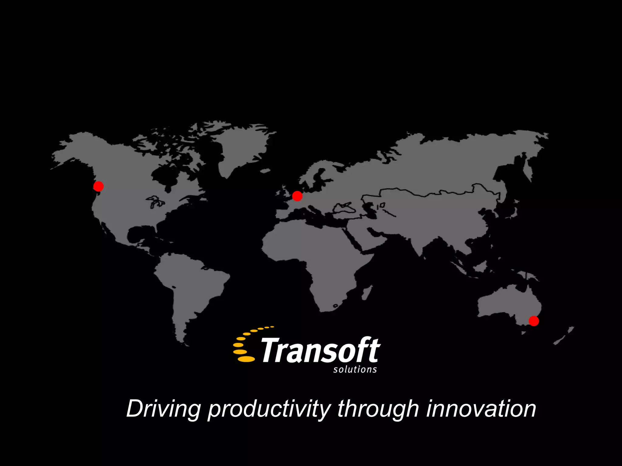 Introduction To Transoft | PPT