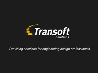 Introduction To Transoft | PPT