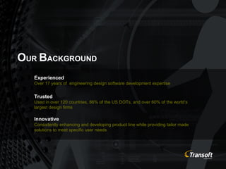 Introduction To Transoft | PPT