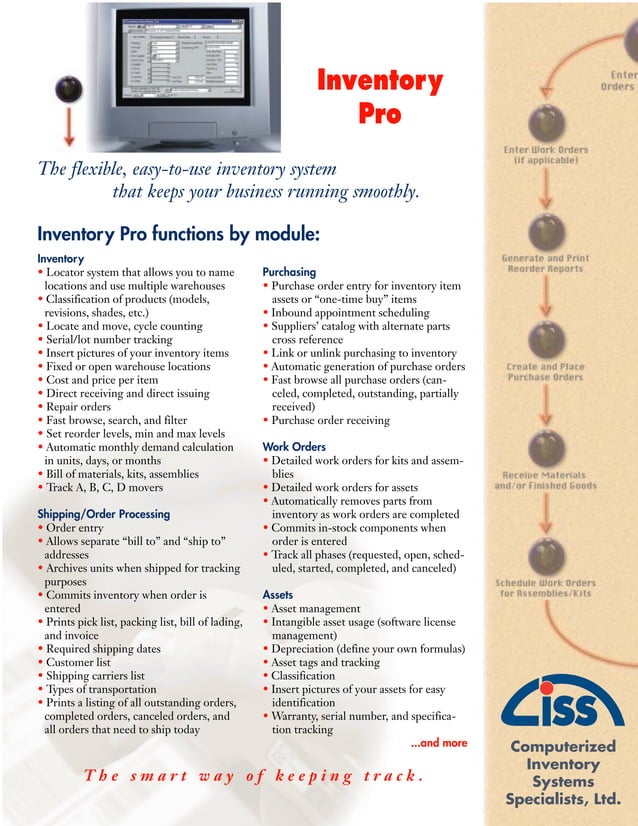 Inventory Pro Brochure | PDF