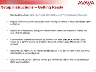 Ip Phone Apps Training | PPT | Internet | Computing
