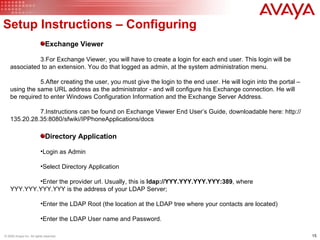 Ip Phone Apps Training | PPT
