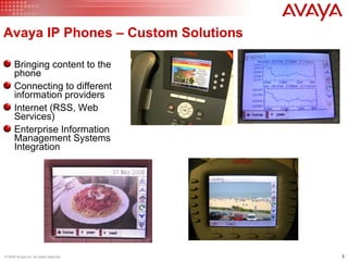 Ip Phone Apps Training | PPT | Internet | Computing