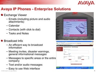 Ip Phone Apps Training | PPT | Internet | Computing