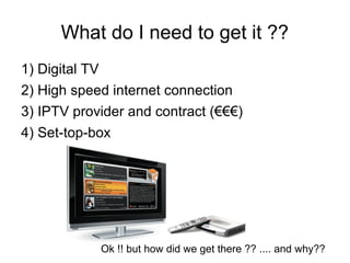 IPTV lecture | PPT