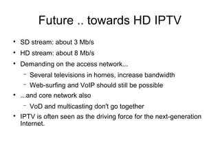 IPTV lecture | PPT