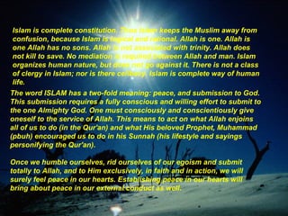 Islamawayoflife | PPT